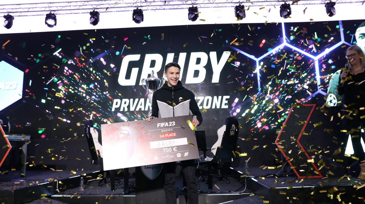 17-year-old Gruby is the new FIFA champion! » A1 Adria League