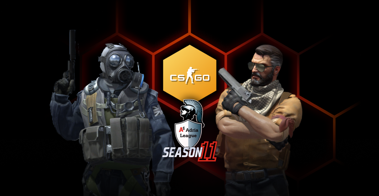 Sign up for a 7000€ worth CS:GO tournament in A1AL! » A1 Adria League
