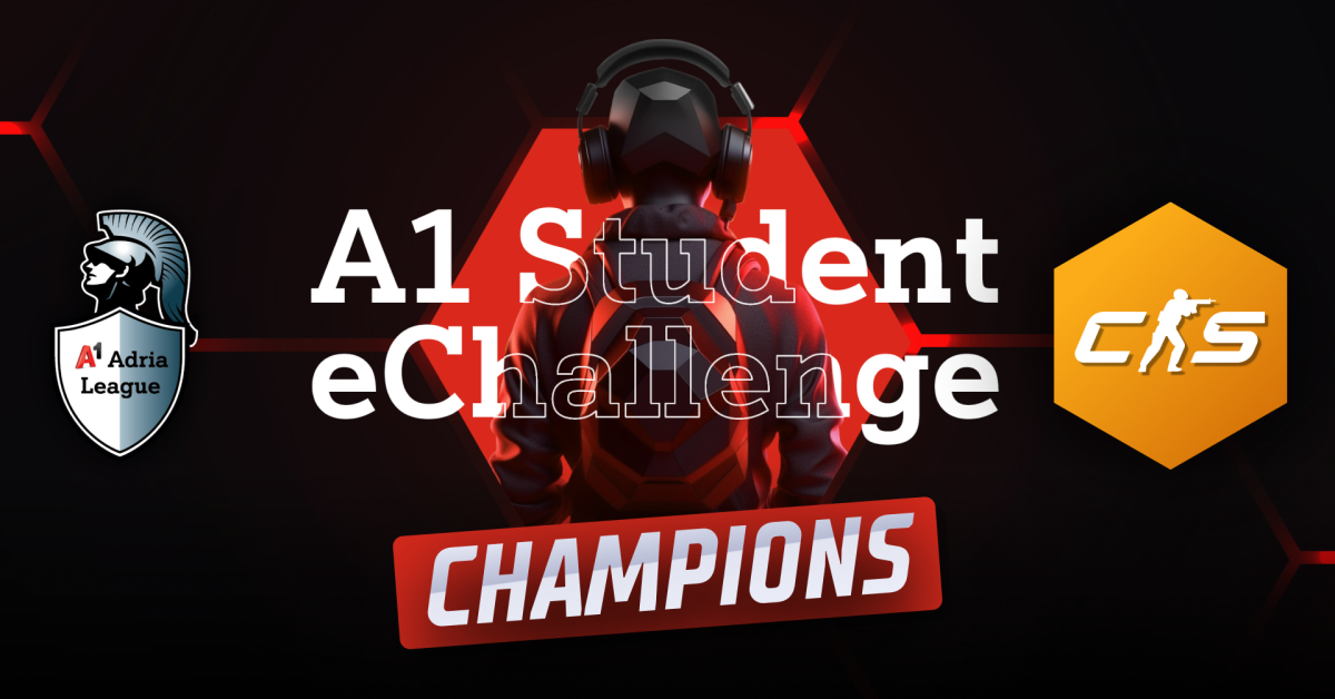 FOI is the winner of the A1 Student eChallenge in CS2! » A1 Adria League