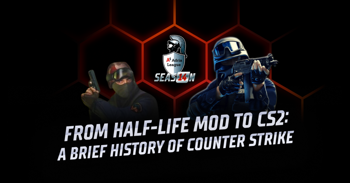 From Half-Life mod to CS2: a brief history of Counter-Strike » A1 Adria ...