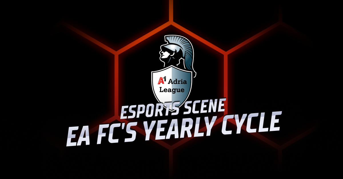 EA FC's yearly cycle and its effect on the esports scene » A1 Adria League