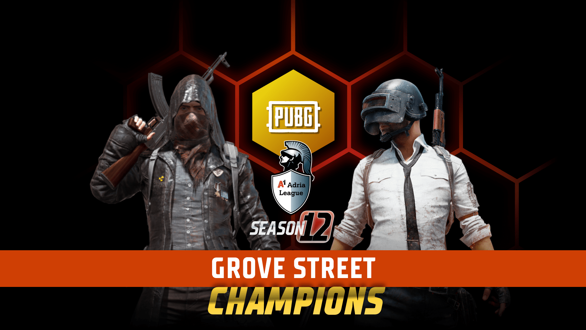 This season's PUBG champion is team Grove Street! - A1AL